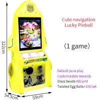 China Arcade-style Game Cabinet Unique Yellow Experience Endless Excitement Game Machine for sale