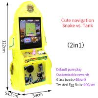 China Arcade Game Retro Style Endless Fun Snake Vs Tank Battle Addictive Gameplay Retro Graphics Endless Challenges for sale
