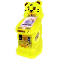 China 19mm Tiger Arcade Pinball Machine Fun-Filled Entertainment Colorful Design Skill Testing Game Ideal For Kids for sale