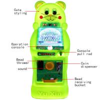 China 19mm Arcade Mouse Pinball Machine Pinball Game Adult and Children's Indoor Amusement for sale
