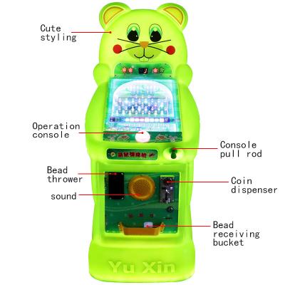 China 19mm Arcade Mouse Pinball Machine Pinball Game Adult and Children's Indoor Amusement for sale