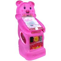 China 19mm Playful Pig Pinball Machine Fun-Filled Entertainment Colorful Skill Testing Game For Kids for sale