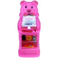 China 19mm Playful Pig Pinball Machine Fun-Filled Entertainment Colorful Skill Testing Game For Kids for sale