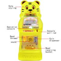 China 14mm Outdoor High Quality Children Coin-Operated Arcade Pinball Machine for sale