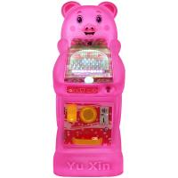 China Pinball Machine Arcade Game 14mm Playful Pig  Fun-Filled Entertainment Skill Testing for sale