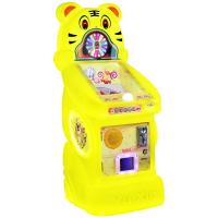 China Sweet Candy Claw Machine Grabber Enchanting Tiger Colorful Candy Dispenser for sale