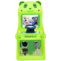 China A Cute Cartoon Bear Coin-operated Double-player Racing Game Machine for sale