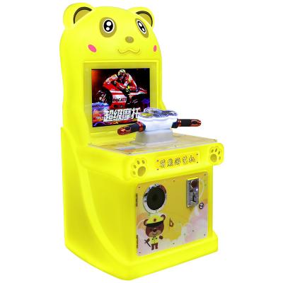 China Amusement Park Motorcycle Racing Machine - A Children's Super Motorcycle Racing Game Machine for sale