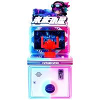 China High Quality Children'S Single Player Factory Cute Little Star Bullet Coin-Operated Mini Racing Gun Machine for sale
