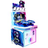 China Indoor Coin-operated Arcade Game Machine For 2-player Racing Simulation Featuring Car Racing Gameplay for sale