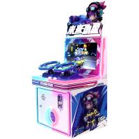China Indoor Coin-operated Arcade Game Machine For 2-player Racing Simulation Featuring Car Racing Gameplay for sale