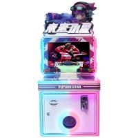 China Video Coin-operated Game Machine Player Flame Duel Motorcycle Simulation Game Machine for sale