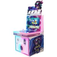 China Big Fish Eat Small Fish Game Coin-Operation Future Small Star Play Children's Arcade Hammer Game Consoles for sale