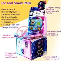 China Optional Parkour Game Series Indoor Coin-Operated Arcade Racing Children'S Arcade Game Machine for sale