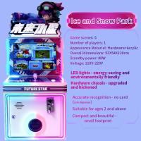 China Optional Parkour Game Series Indoor Coin-Operated Arcade Racing Children'S Arcade Game Machine for sale