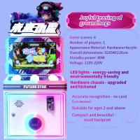China The Latest Model Of Button Games For Children'S Coin Operated Game Machines Sells Well In Multiple Game Scenes for sale