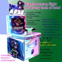 China Video Coin-operated Game Machine Player Flame Duel Motorcycle Simulation Game Machine for sale
