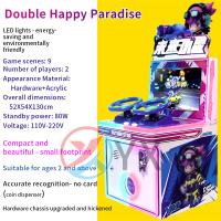 China Indoor Coin-operated Arcade Game Machine For 2-player Racing Simulation Featuring Car Racing Gameplay for sale