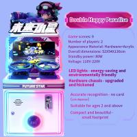 China Indoor Coin-operated Arcade Game Machine For 2-player Racing Simulation Featuring Car Racing Gameplay for sale