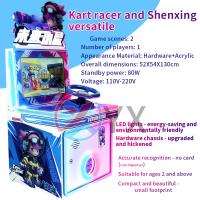 China New Coin-Operated Arcade Game Machine Children'S Single Player Racing Game Machine for sale