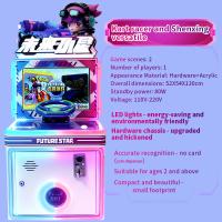 China New Coin-Operated Arcade Game Machine Children'S Single Player Racing Game Machine for sale