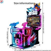 China Double Player Children's Game Console With Full Firepower Parent-child Game for sale