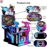 China Double Player Children's Game Console With Full Firepower Parent-child Game for sale