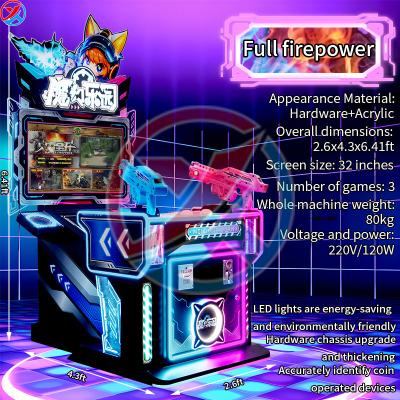 China Double Player Children's Game Console With Full Firepower Parent-child Game for sale
