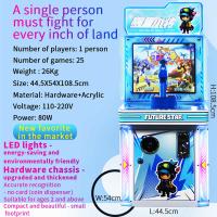China Single Player Shooting Training Games Machine for sale