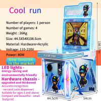 China Games Kids Single Cool Run Joystick Game For All Ages Video Game Coin Will Record Quality Hardware for sale