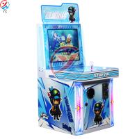 China Big Fish Eating Small Fish Hungry Predator Fish Eat Fish Joystick Coin-Operated Game Machine for sale