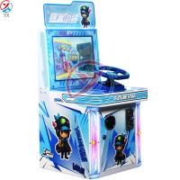 China Single Player Racing Games Machine For Kids for sale