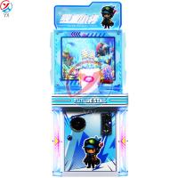 China Single Player Fishing Game Machine For All Ages Video Game Coin Will Record Quality Hardware for sale
