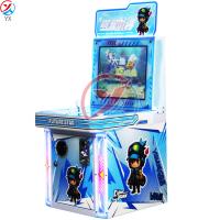 China Big Fish Eating Small Fish Hungry Predator Fish Eat Fish Joystick Coin-Operated Game Machine for sale