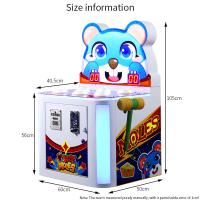China Indoor Coin-operated Pinball Machine For Playing The Groundhog Game Machine for sale