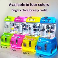 China Factory Wholesale Mini Claw Cranes For Coin-Operated Children's Toys Game Machine for sale