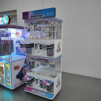 China Four-player Coin-operated Hardware Arcade Game Machine for sale
