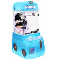China Best-selling Commercial Children's Doll Machine Home-use Mini Claw-type Crane for sale