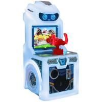 China Factory Direct Sale The 17-inch Coin-operated Target Game For Mini Children's Playground for sale