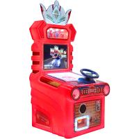 China 19-inch Coin-operated Arcade Children's Racing Game Machine 220V for sale