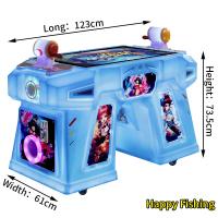 China Coin-operated Game Machines For Children's Amusement Park Supplied By The Factory for sale
