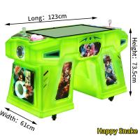 China Green IFD New Coin-operated Tablet Game Machine Entertainment Device For Two-player Games for sale