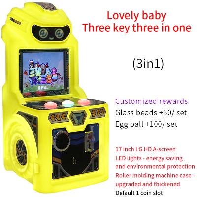 China 17-inch Miniature Children's Game Machines In The Amusement Park - Button Operation Instructions for sale