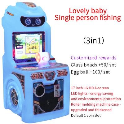 China Coin-operated Single-player  Fishing Joystick Electronic Arcade Game Machine for sale