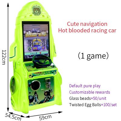 China New Factory-direct-sale Children's Coin-operated Racing Arcade Game Machine for sale