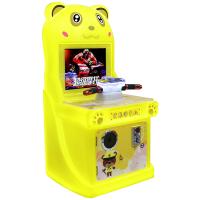 China Cute Bear Single-person Super Motorcycle Coin-operated Arcade Game For Children for sale