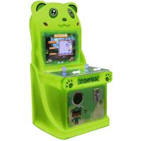China Commercial Indoor Coin-operated Electronic Game Child Joystick Arcade Machine for sale