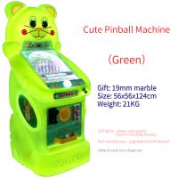 China 19mm Children's Indoor Pinball Machine High Quality Arcade Game Machine for sale