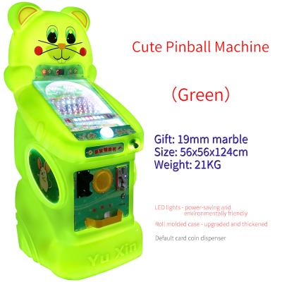 China 19mm Children's Indoor Pinball Machine High Quality Arcade Game Machine for sale
