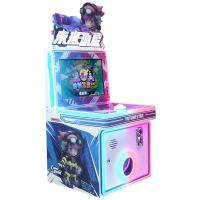 China Children's Coin-operated Arcade Button Game Machine China Original Manufacturer for sale